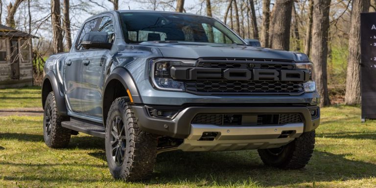 Why the 2024 Ford Ranger Raptor's suspension lives up to Its Name ...
