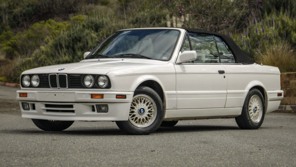 Our BaT Choice of the Day is a 1991 BMW 325i Convertible with a RARE ...
