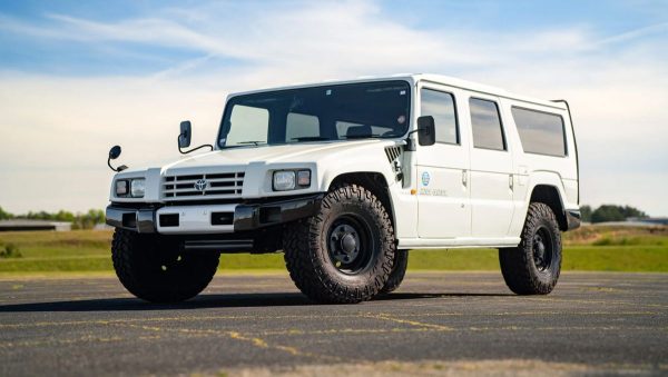 An over-sized Toyota Mega Cruiser was found on Bring a Trailer ...