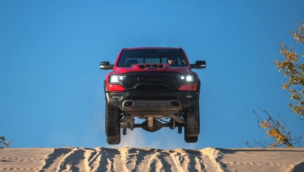 Report: The Ram 1500 TRX With A Hemi V-8 Engine Will Come Back In 2026 ...