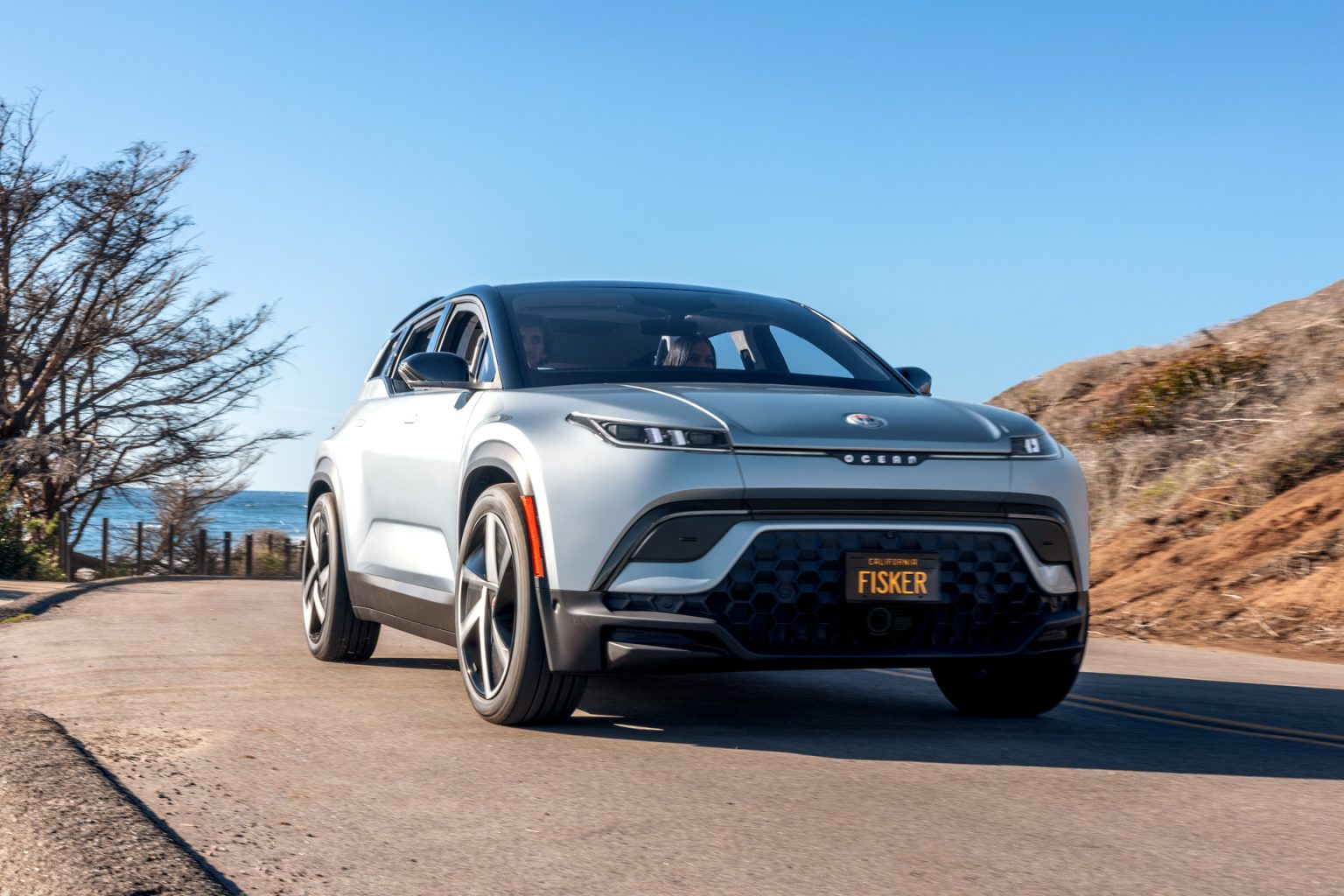 The new Fisker Ocean EV SUV has a more extended range than the Tesla ...