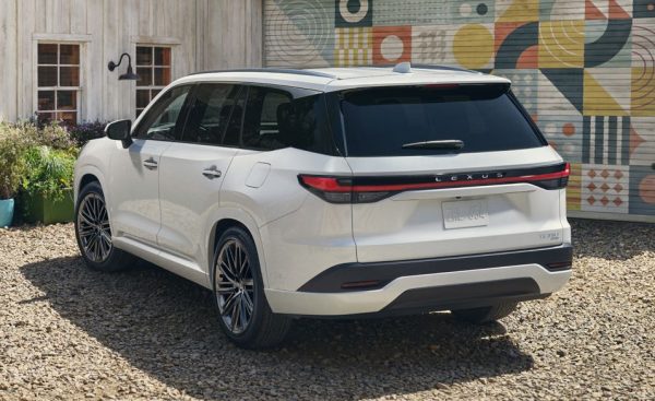 The Lexus TX 2024 comes in two hybrid models and has three rows of ...