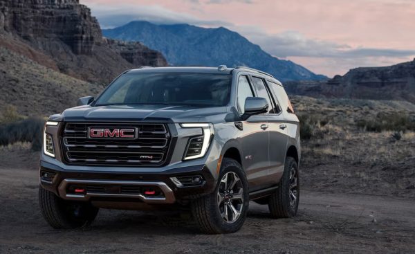 The 2025 GMC Yukon update includes a more desirable diesel engine ...