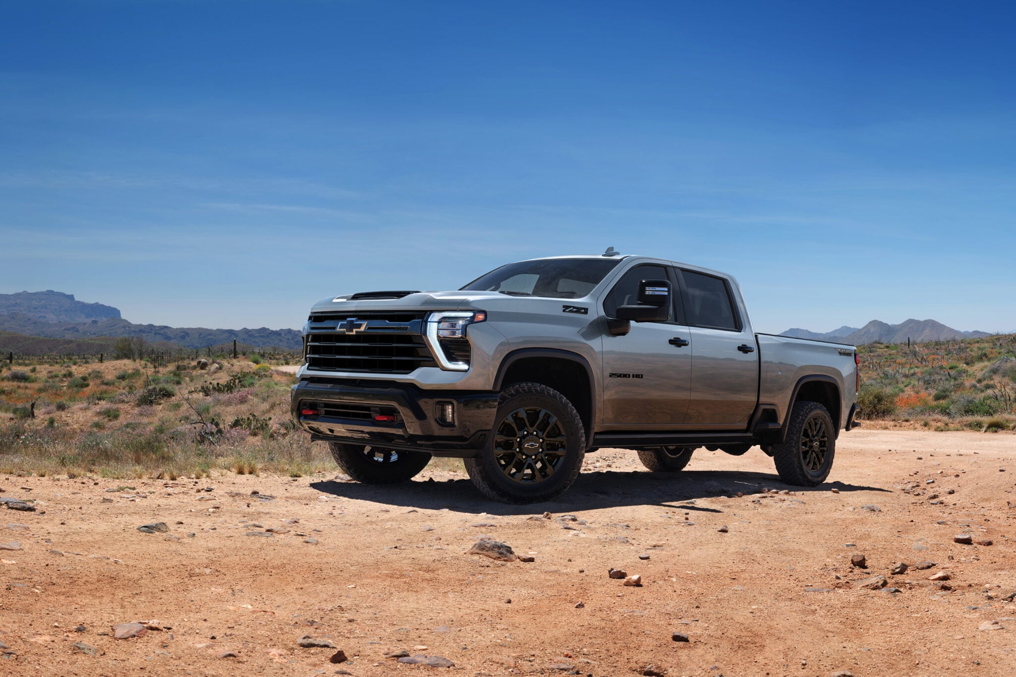 Chevrolet Silverado 2500HD Review: Built for the Big Jobs
