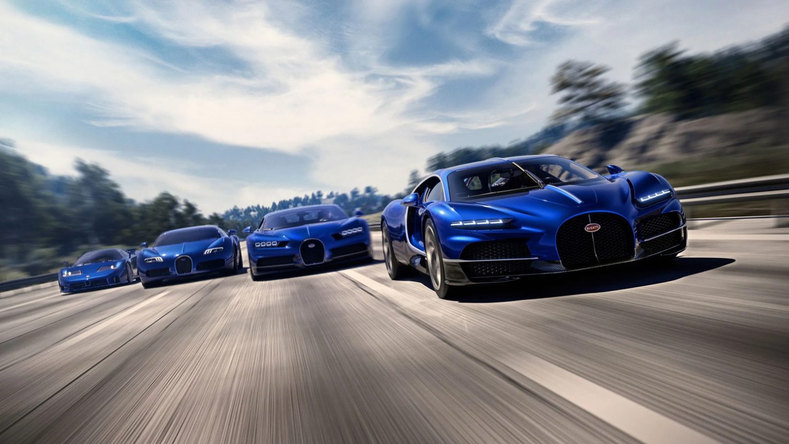 Bugatti: Front-engineered Tourbillon V16s "definitely" create grand ...