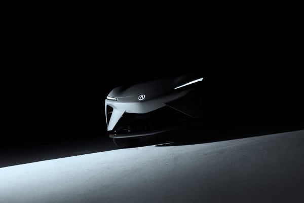 An Early Look At The Acura RSX Prototype's Beak Is Shown Off Before Its ...