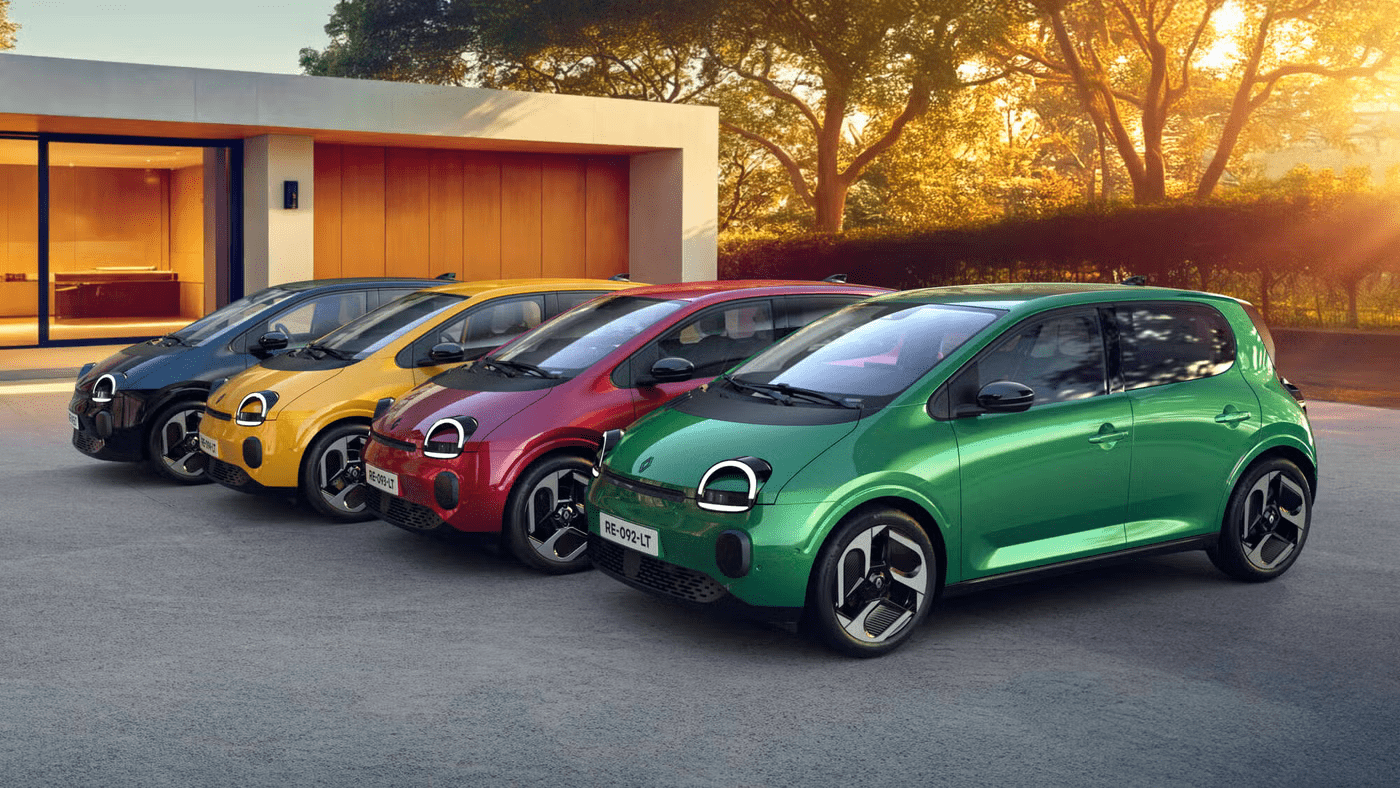 Not More Than $25,000, There's Nothing Cuter Than The Renault Twingo E-Tech EV – Invoice Pricing