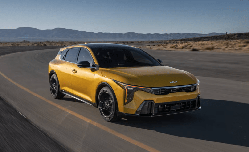 The Kia K4 Hatch Is Cheaper Than The Honda Civic But More Expensive ...