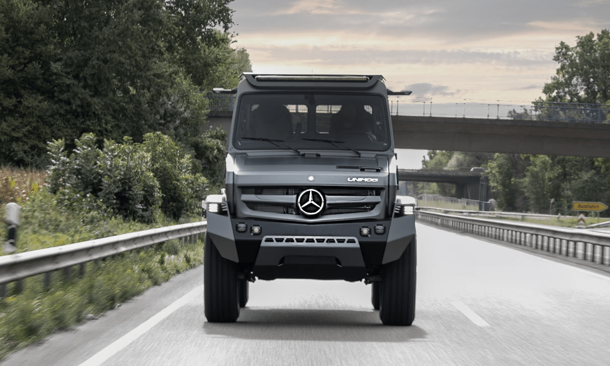 The Mercedes Unimog Truck Has Become So Fancy—It's Hard To Believe ...