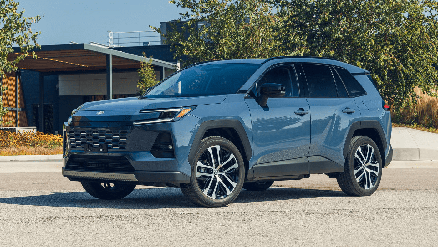 The More Expensive 2026 Toyota RAV4 Now Comes Standard With A Hybrid ...