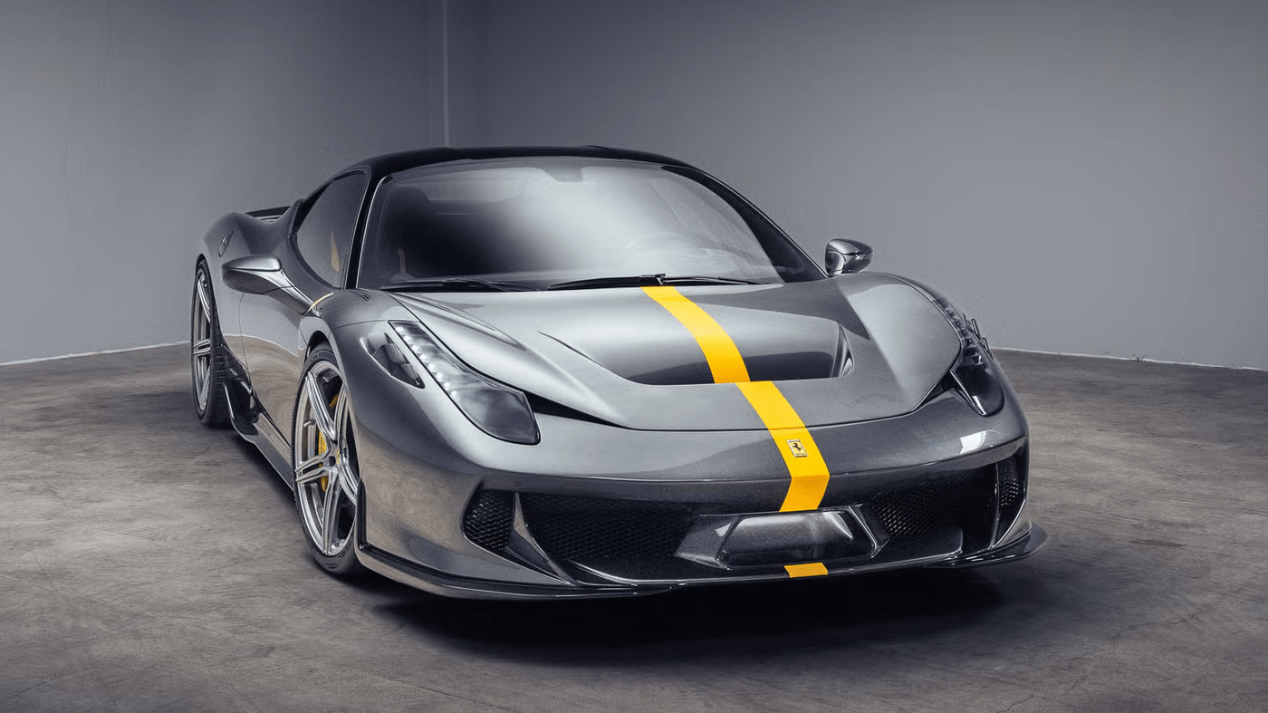 Your Ferrari 458 Will Look Better With Vorsteiner's New CTR Program ...
