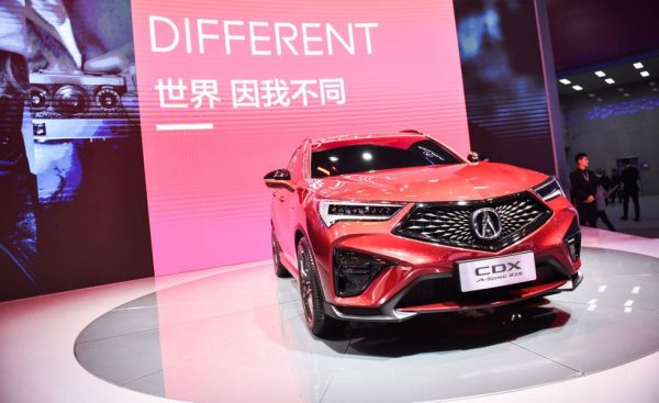 It's official: the 2025 Acura ADX is a small SUV with roots in the ...