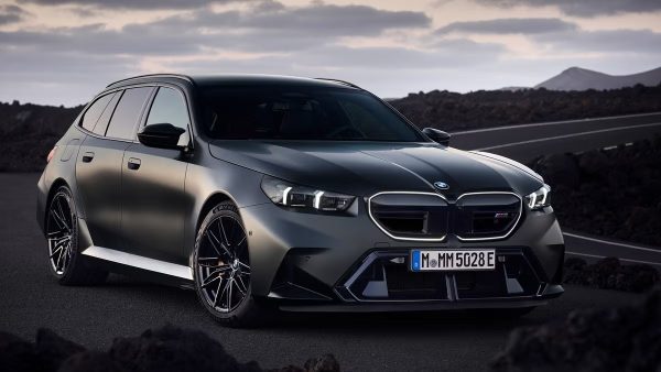 The first M-Car station wagon in the US is the Longroof BMW M5 Touring ...