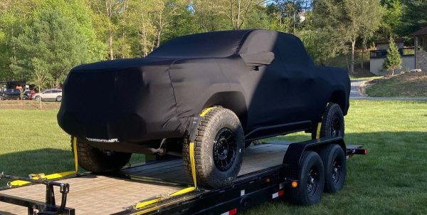 Bison-style hard-core off-road trim will be added to the GMC Canyon ...