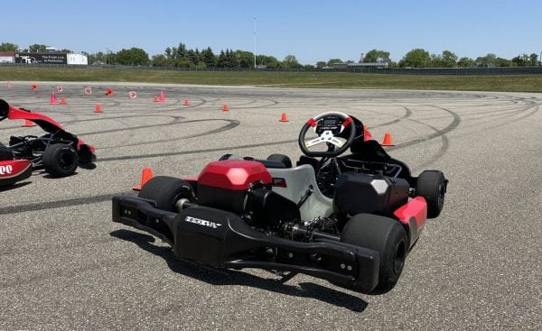 The Honda eGX Kart is a lot of fun and gives a glimpse into the future ...