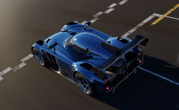 McMurtry Spéirling's Goodwood-record-setting fan car is for sale ...